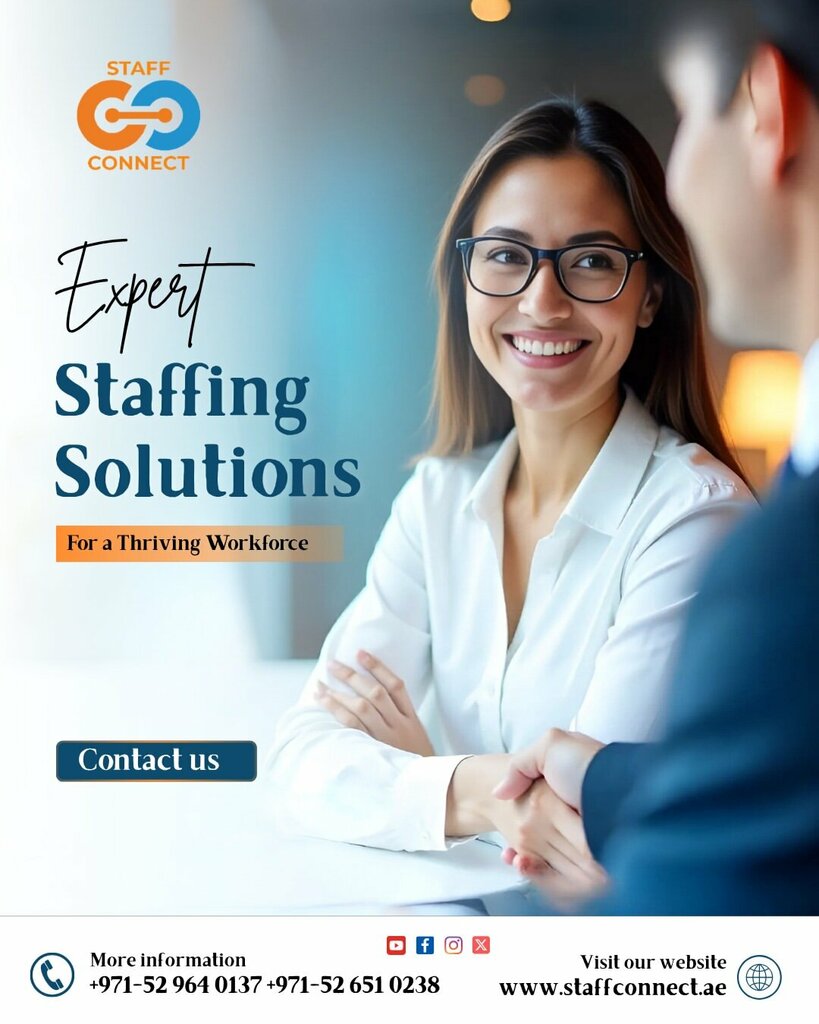 i̇nsan kaynakları şirketleri Staff Connect, Dubai, foto