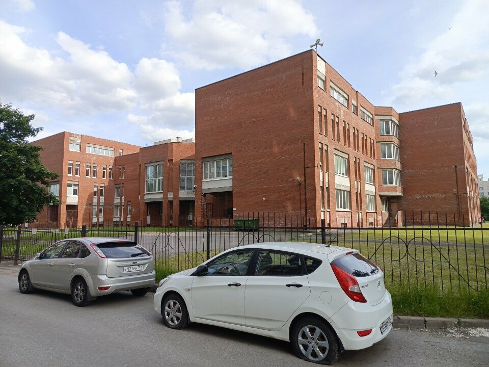 Ortaokul GBOU Secondary school № 640, Saint‑Petersburg, foto
