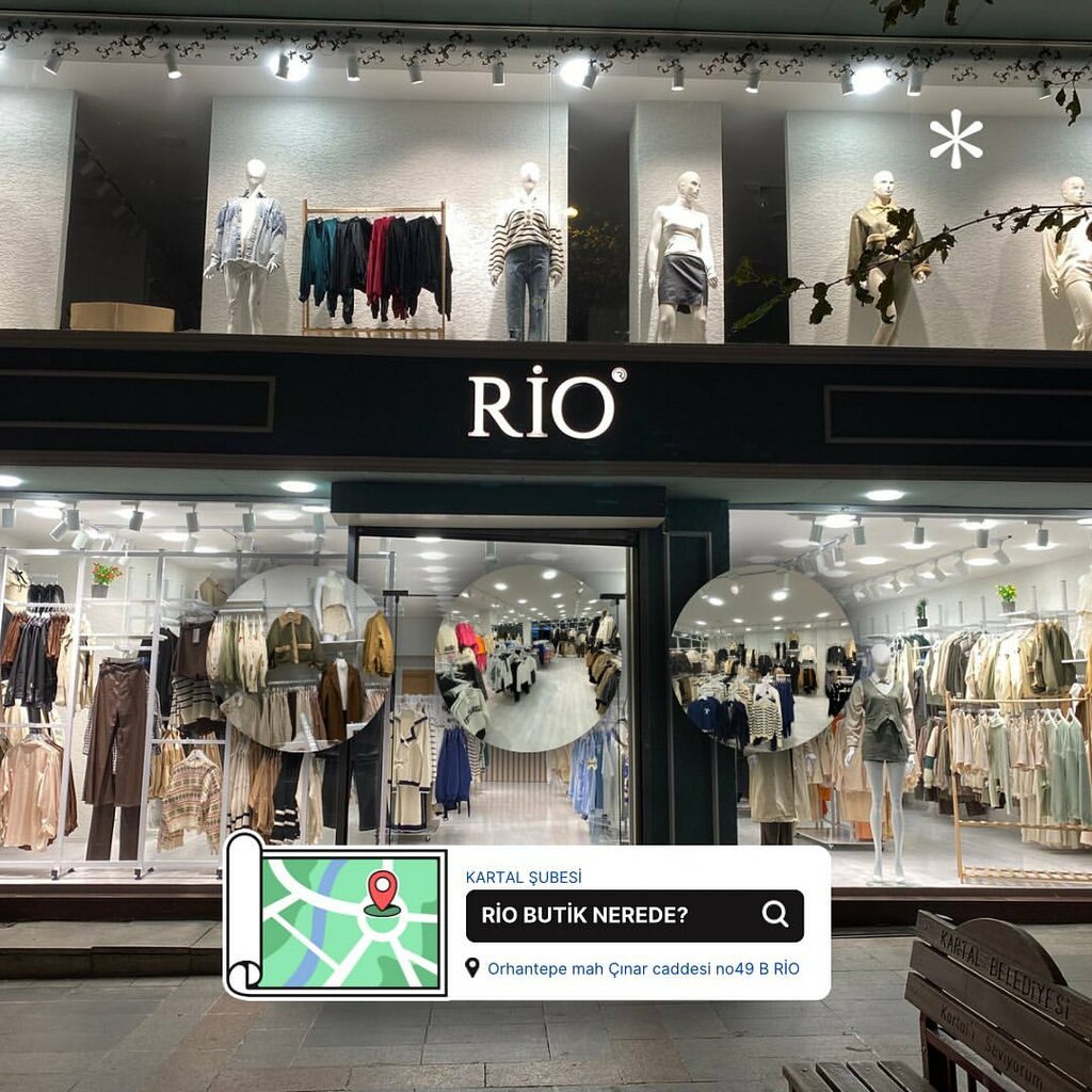 Giyim mağazası Rio, İstanbul, foto