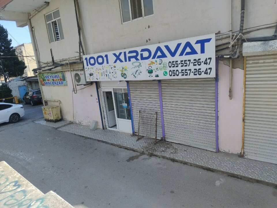 Ev temizlik ürünleri 1001 Xırdavat, Bakü, foto
