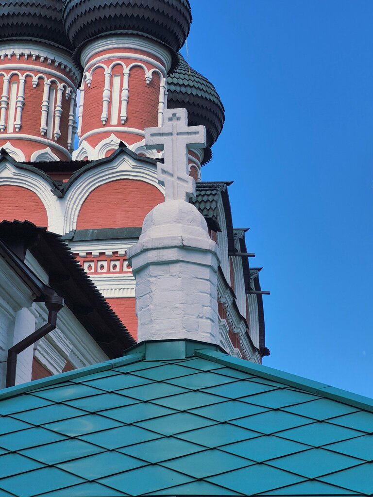 Turistik yerler Часовня-склеп, Moskova, foto