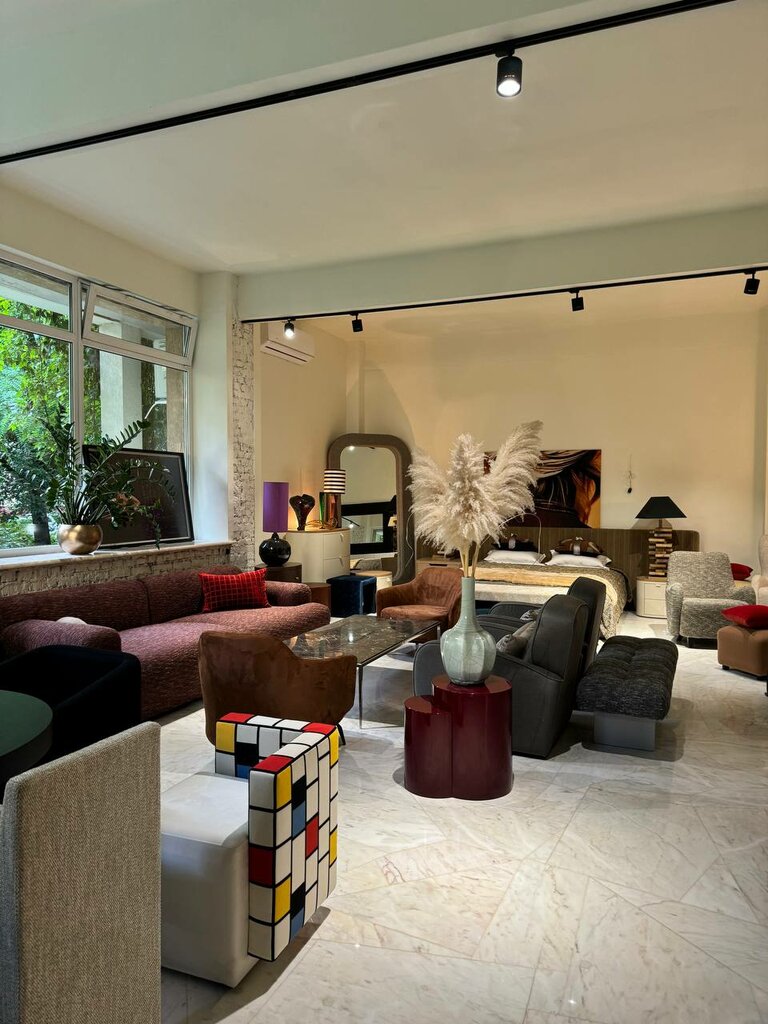 Mobilya mağazaları Loffilab, Moskova, foto