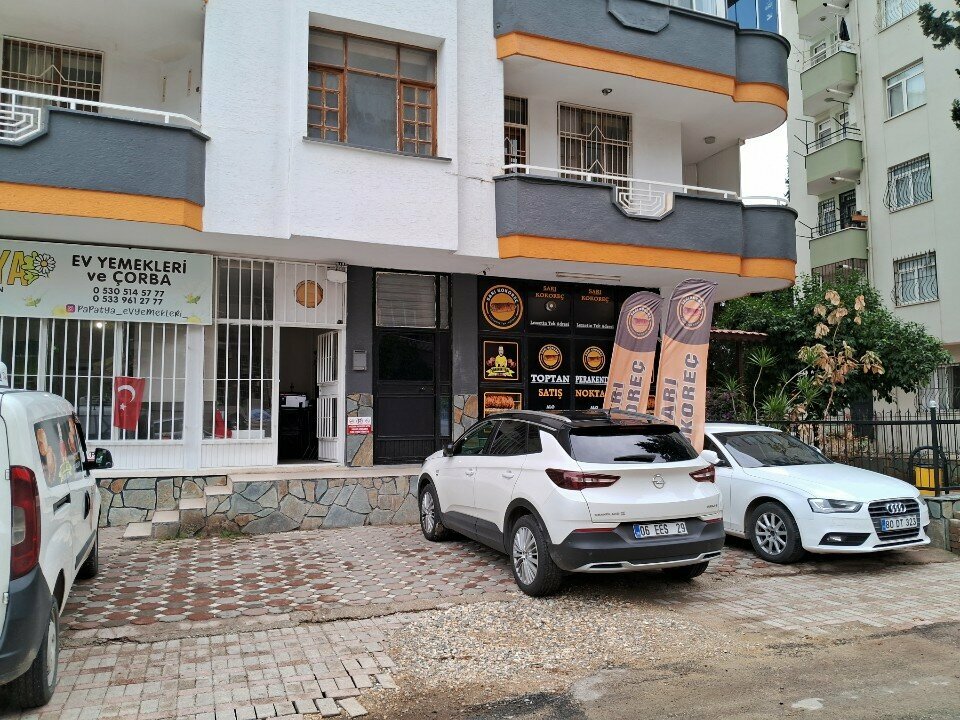 Gıda üreticileri Sarı Kokoreç, Adana, foto