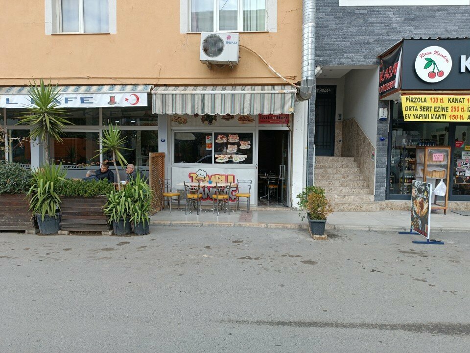 Fast food Kardeşler Sandviç, İzmir, foto
