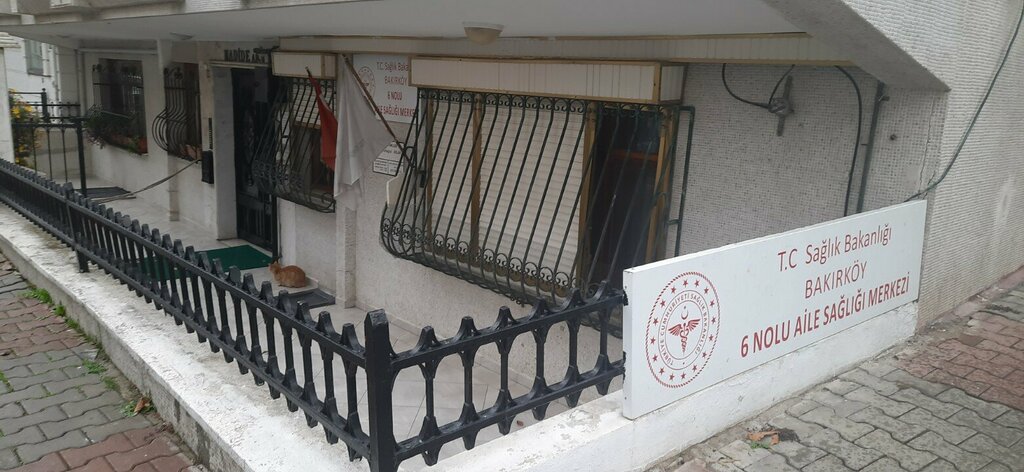 Aile sağlığı merkezi Bakırköy 6 Nolu Aile Sağlığı Merkezi, İstanbul, foto