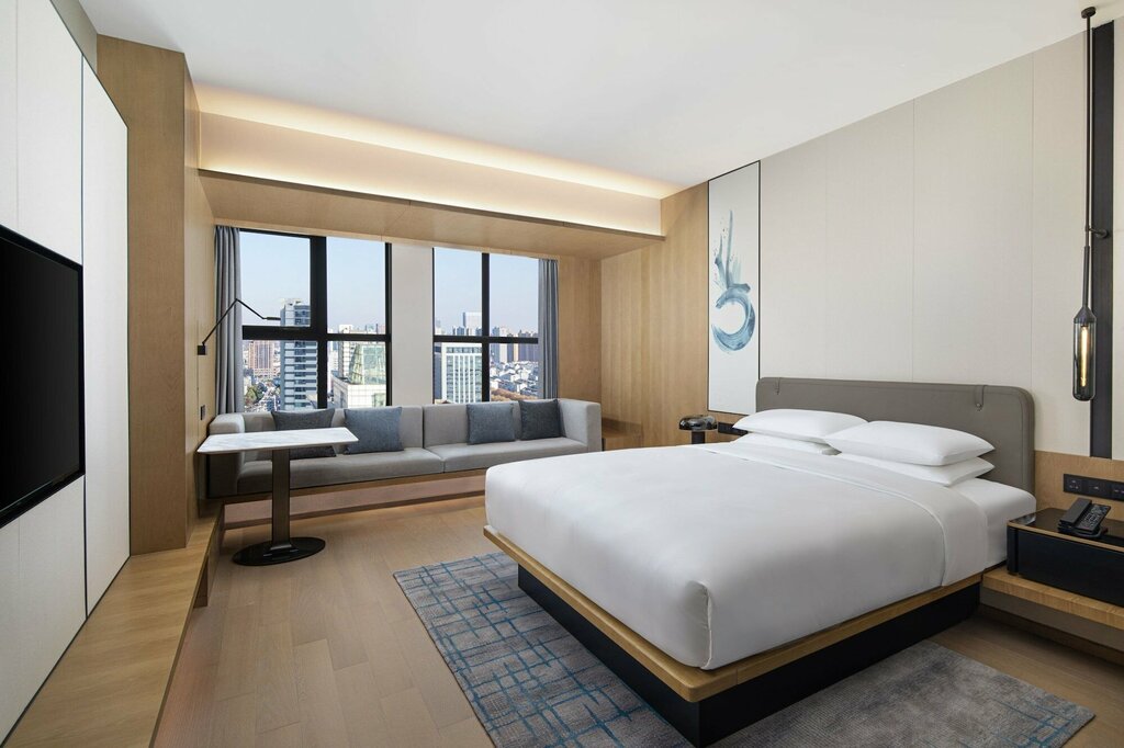 Otel Fairfield by Marriott Huai'An Downtown, Huaiyin, foto