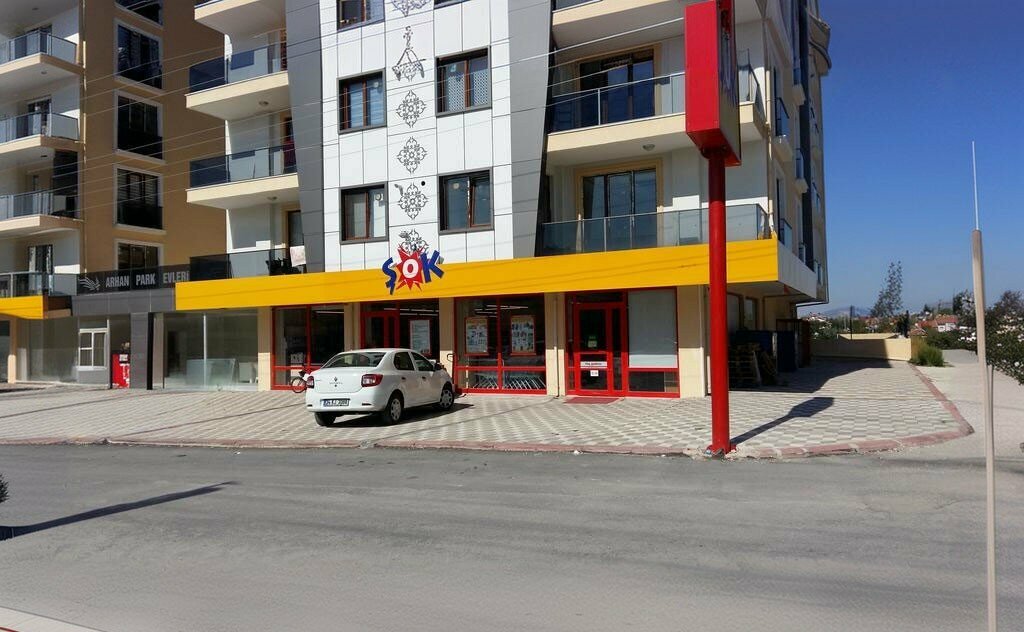 Süpermarket Şok, Burdur, foto