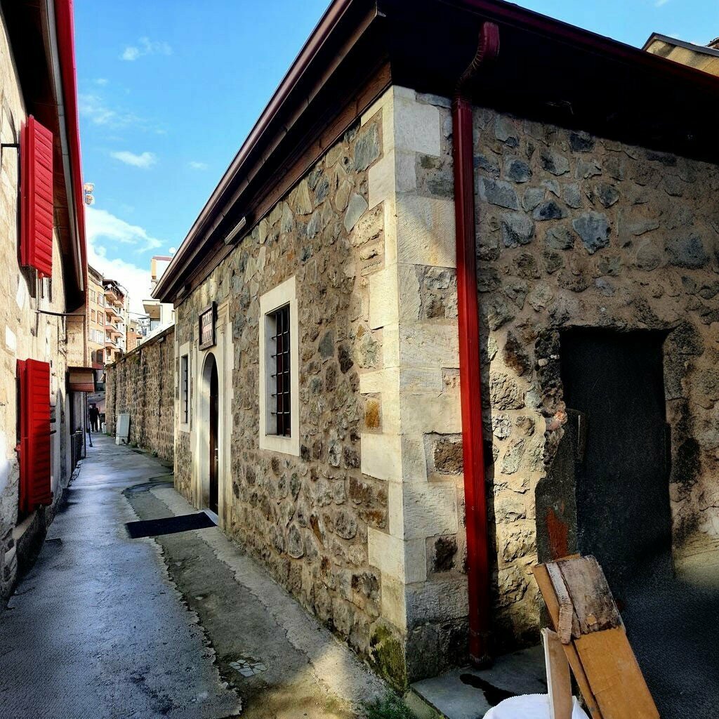 Turistik yerler Ünye Saray Hamamı, Ünye, foto