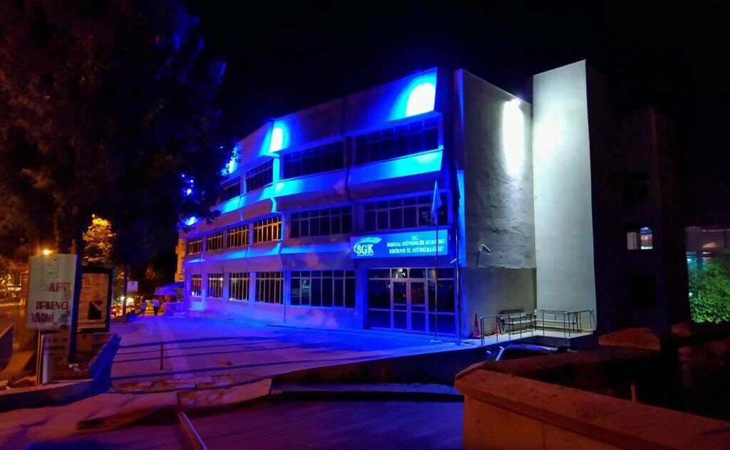 Belediyeler, devlet daireleri Edirne Sosyal Güvenlik İl Müdürlüğü, Edirne, foto