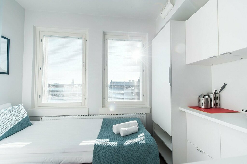 Otel Forenom Aparthotel Helsinki Kamppi, Helsinki, foto