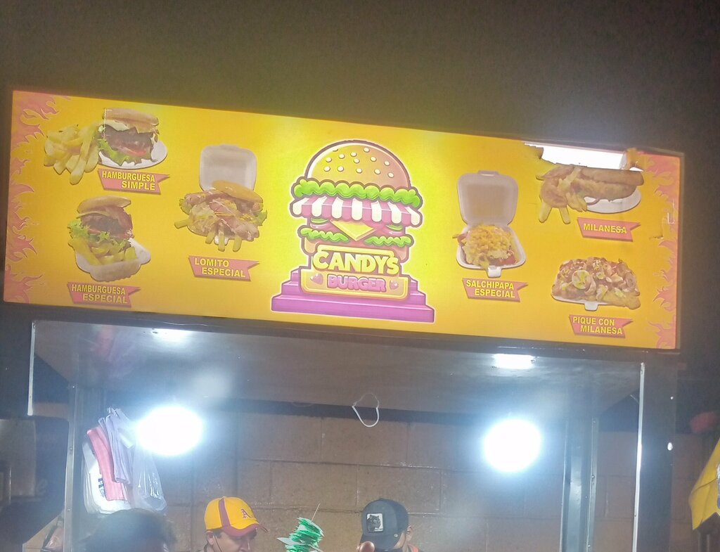 Restoran Candy's Burger, Cochabamba, foto