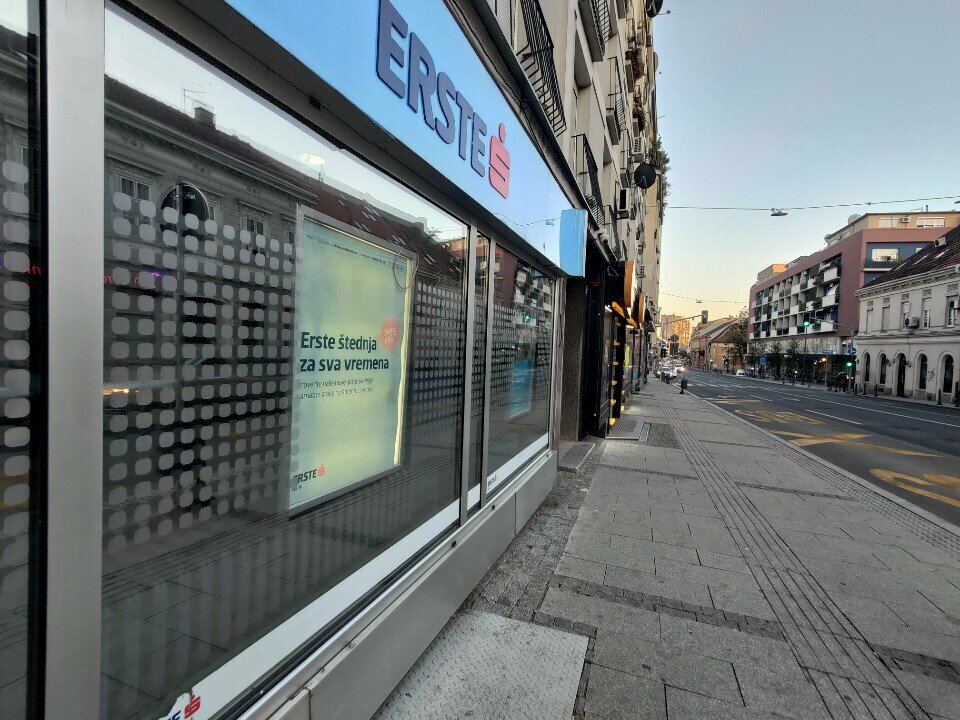 Banka Erste Banka, Belgrad, foto