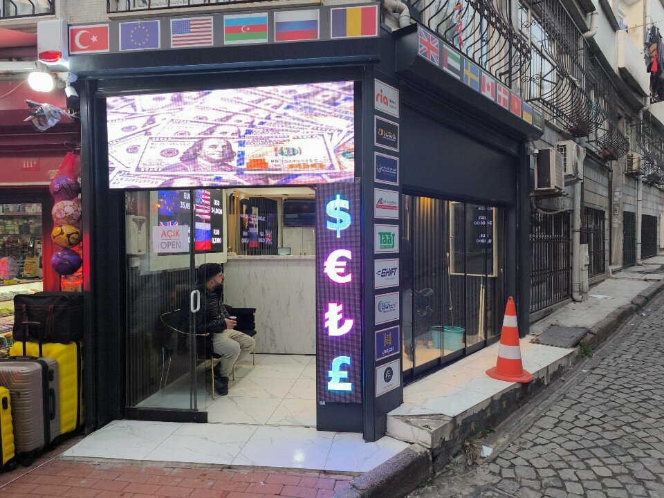 Döviz büroları Pg Para, İstanbul, foto