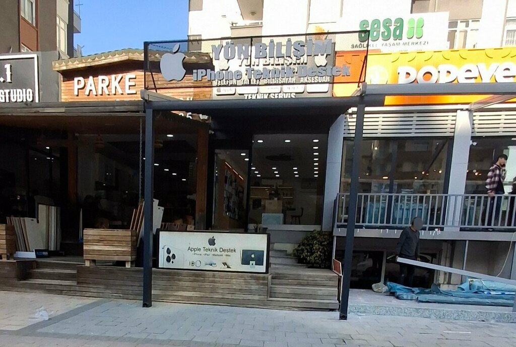 Cep telefonu ve aksesuarları satış mağazaları Yön Bilişim iPhone Servisi Adana, Adana, foto