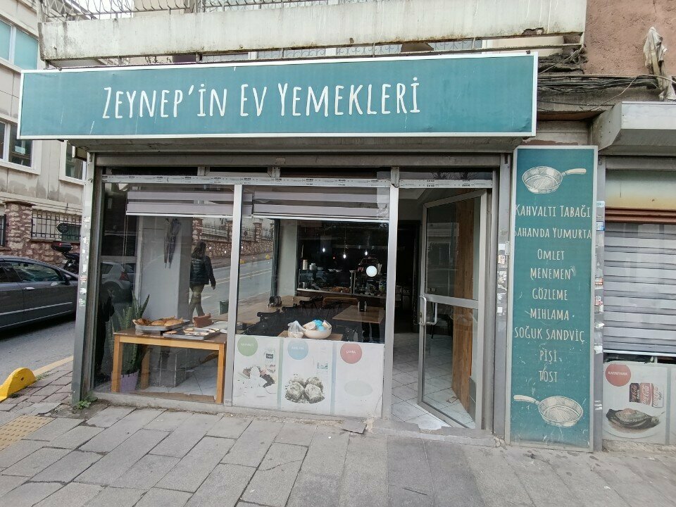 Kafe Zeynep'in Ev Yemekleri, İstanbul, foto