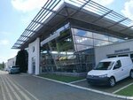 Volkswagen Serbia (Belgrade, Franchet d'Espèrey Boulevard), garajlar  Belgrad'dan
