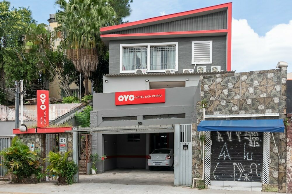 Otel OYO Hotel Dom Pedro São Paulo, São Paulo, foto