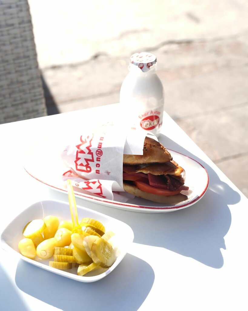 Fast food Kumrucu Şeki İskele, Urla, foto