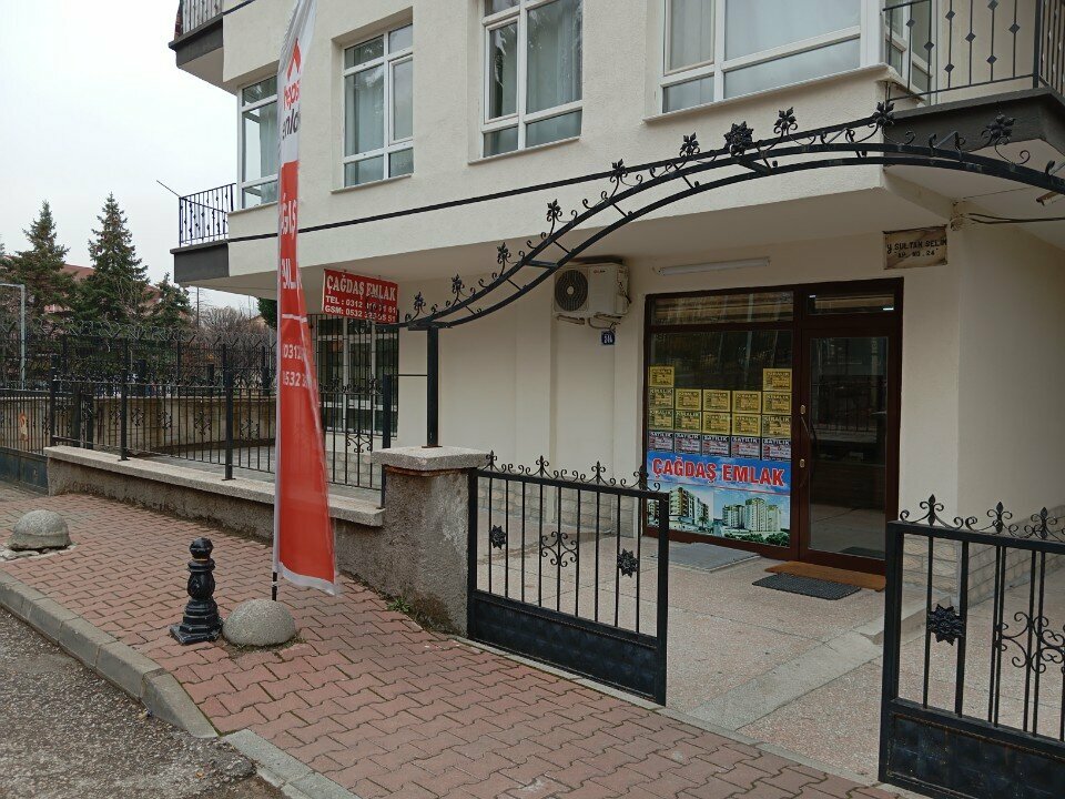 Emlak ofisi Çağdaş Emlak, Ankara, foto