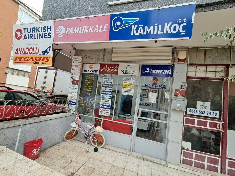 Seyahat acenteleri Türk Hava Yolları, Ankara, foto