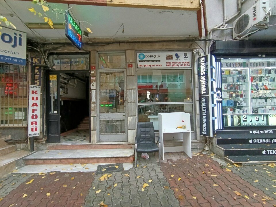 Büro mobilyaları Doğu Çelik, İstanbul, foto