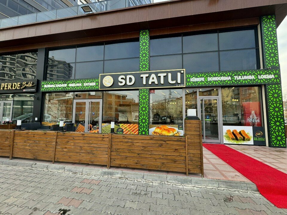 Pasta, şekerleme ve tatlı Sd Tatlı Altındağ, Ankara, foto