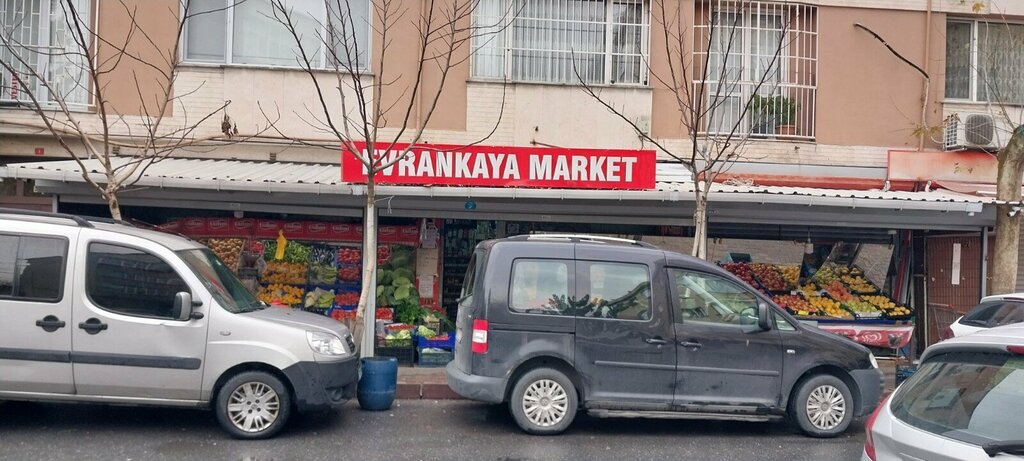 Market Evrankaya Market, İstanbul, foto