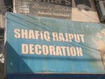 Shafiq Rajput decoration (Arshad Sabri Road No:A25), bijuteriler  Karaçi'den