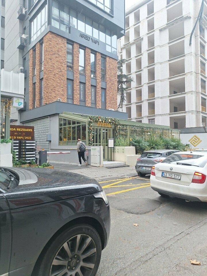 Restoran Ferida Cadde, İstanbul, foto
