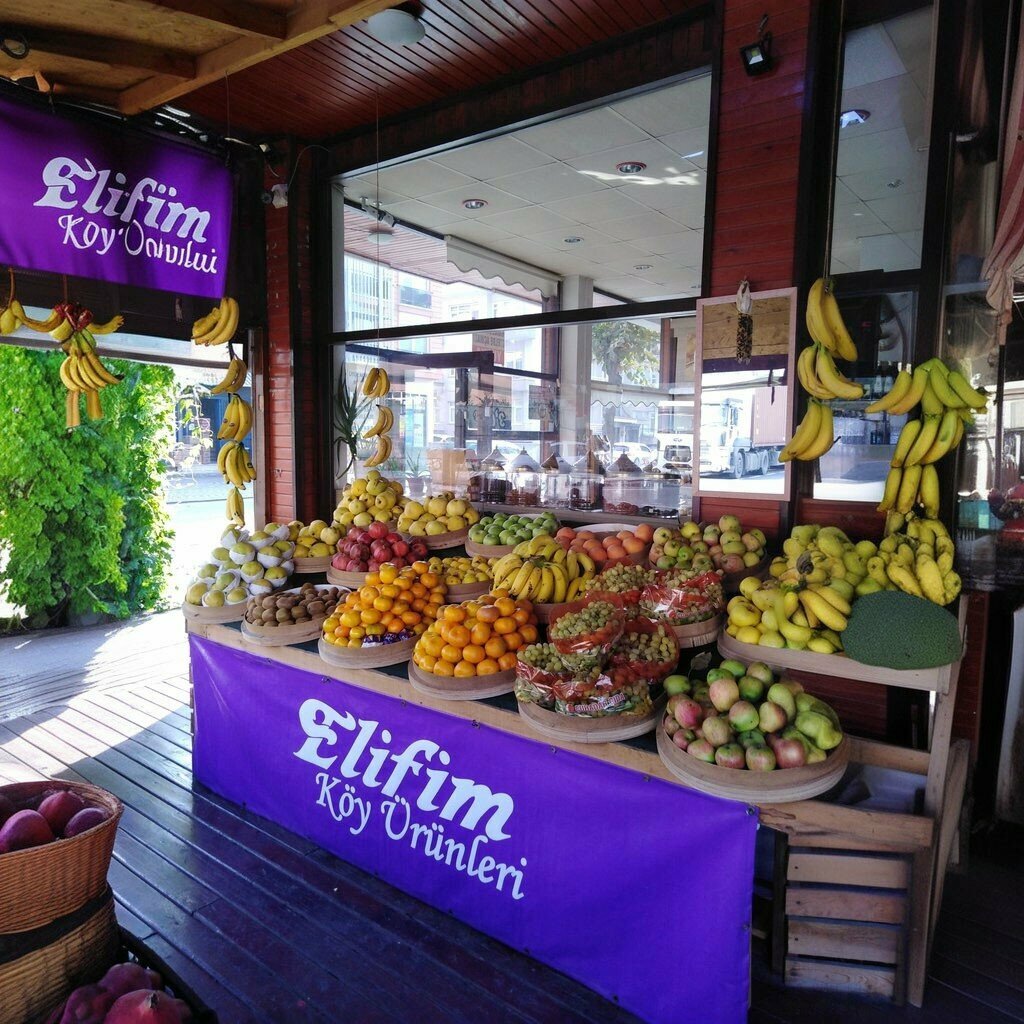 Süt ürünleri satış mağazaları Elifim Köy Ürünleri, Adapazarı, foto