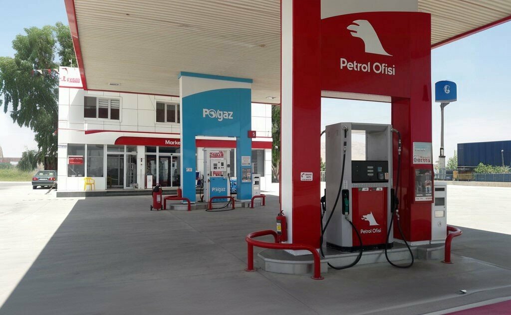 Benzin istasyonu Petrol Ofisi, Nusaybin, foto