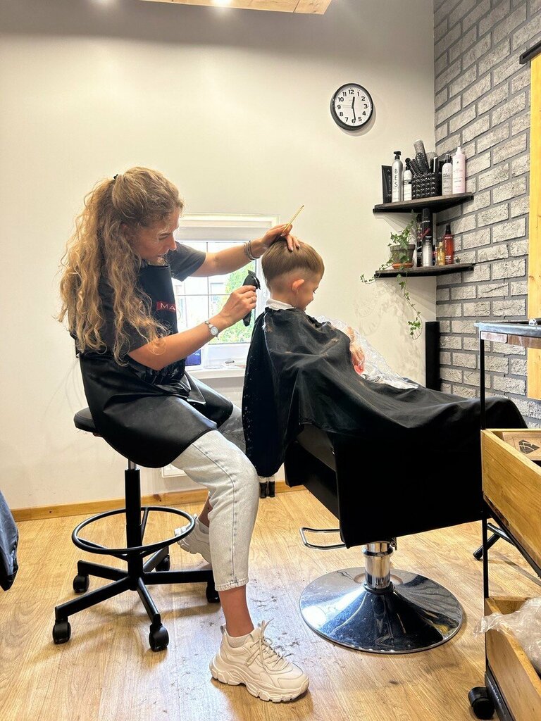 Kuaförler Гараж, Zelenogradsk, foto