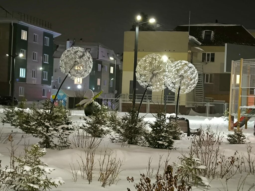 Oyun alanı Playground, Gubkinski, foto