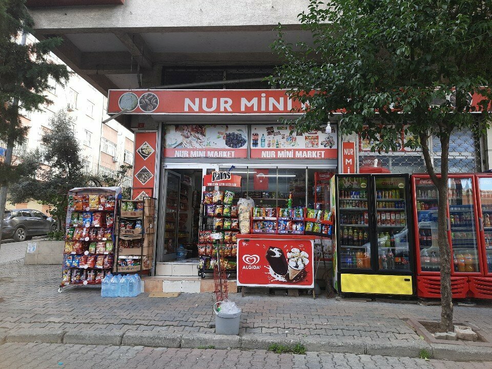 Market Nur Mini Market, İstanbul, foto