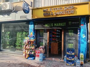Melis Şarküteri (İstanbul, Beşiktaş, Nüzhetiye Cad., 23A), bira dükkanı  İstanbul'dan