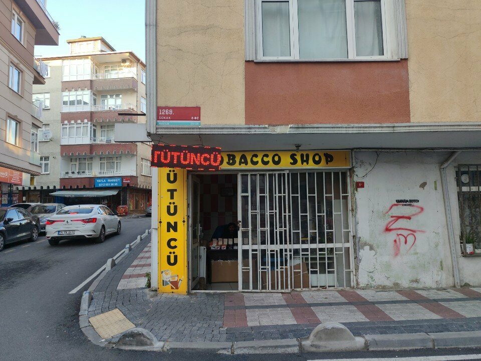 Tütün, sigara mağazaları Ertan Tütün, İstanbul, foto