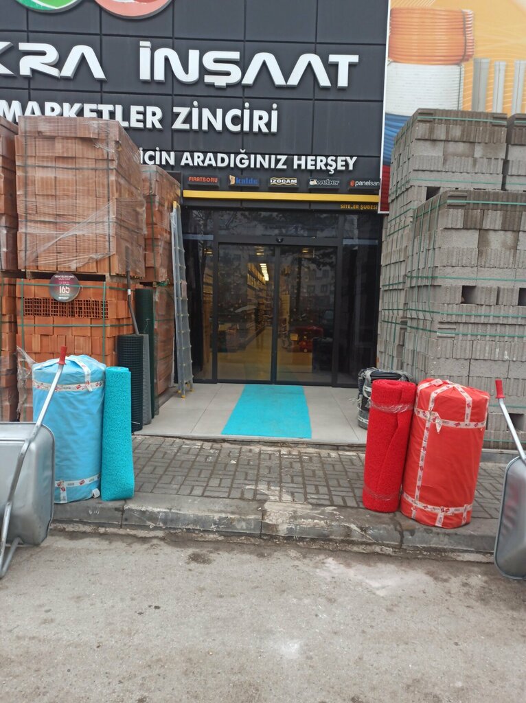 Yapı mağazası Çakra İnşaat, Ankara, foto