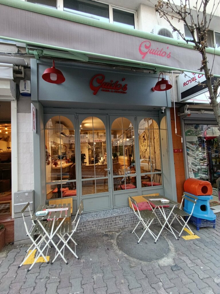 Fast food Guido’s Teşvikiye, İstanbul, foto