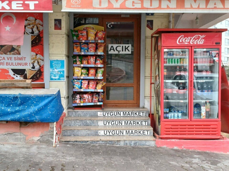 Market Uygun Market, Ankara, foto