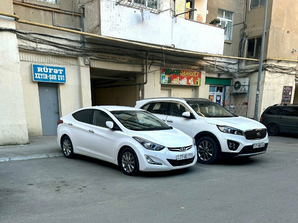Cenaze hizmetleri Rufet kheyir sher evi, Bakü, foto