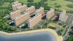 Олимпийской Славы (Novosibirskiy District, Kamenskiy selsovet, selo Kamenka, mikrorayon Olimpiyskoy slavy), konut blokları  Novosibirskaya oblastından