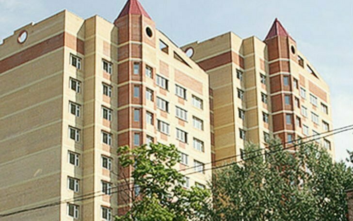 Konut blokları ZhK na ul. Lesnova, Noginsk, foto