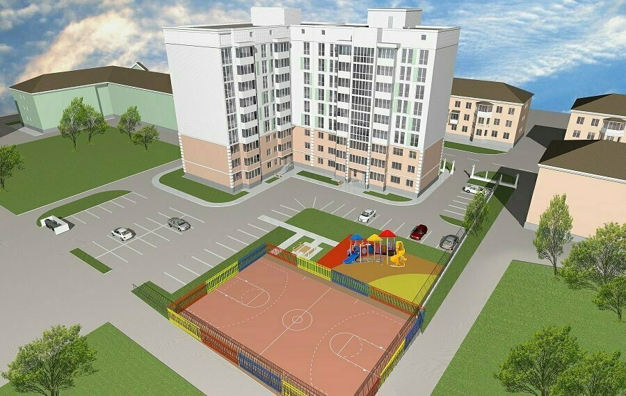 Konut blokları По ул. Суворова, 6, Sterlitamak, foto