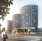 Городской квартал Ammonite (Tyumen, Sovetskaya Street), konut blokları  Tiumen'den