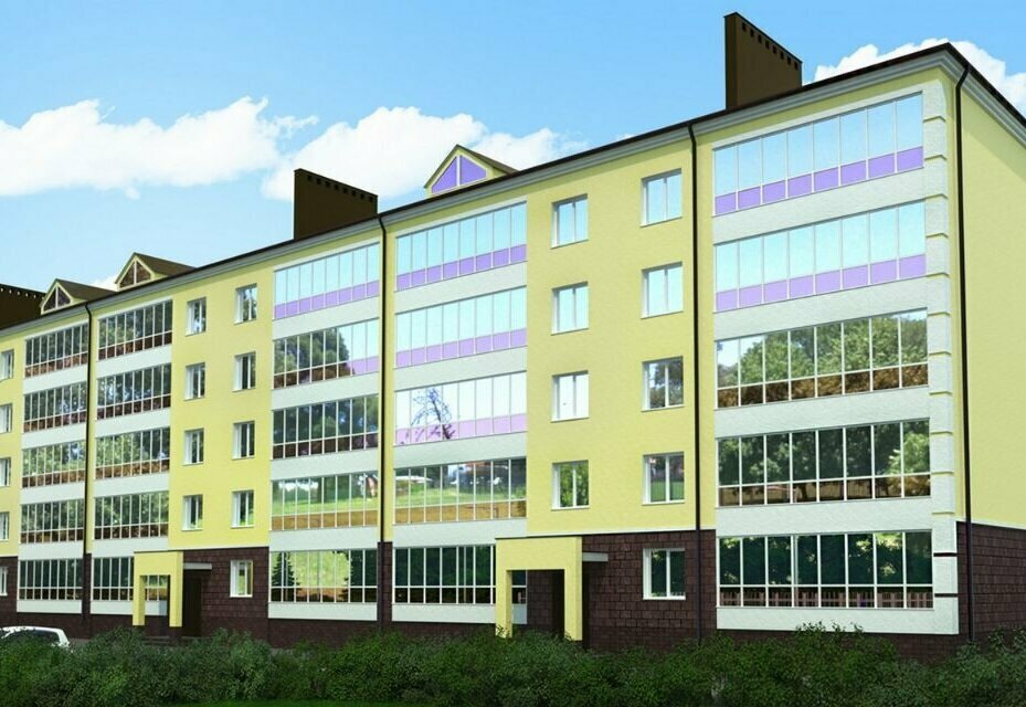 Konut blokları По ул. 8 Марта, 7, Tuymazy, foto