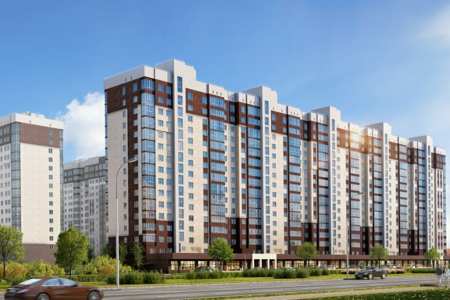 Konut blokları Фаворит, Penza, foto