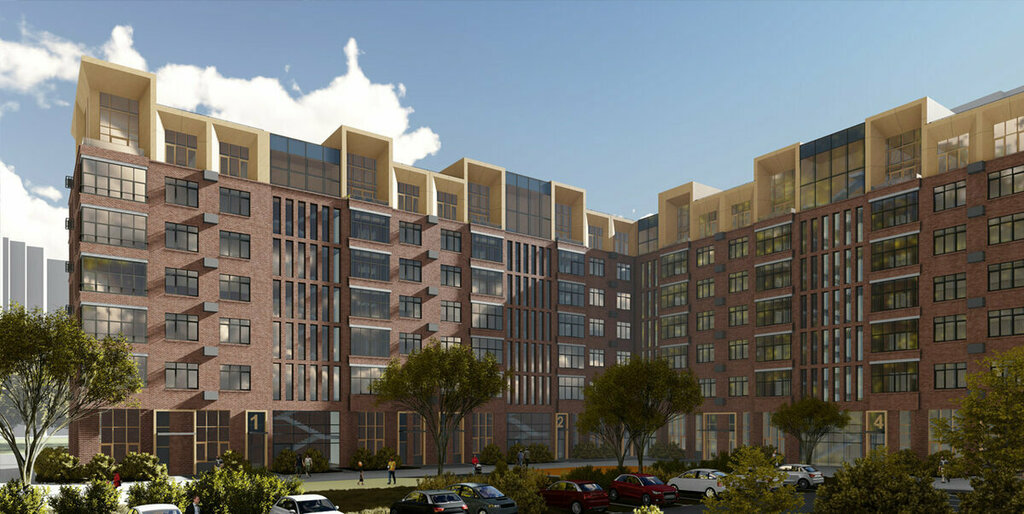 Konut blokları Арт, Naro‑Fominsk, foto