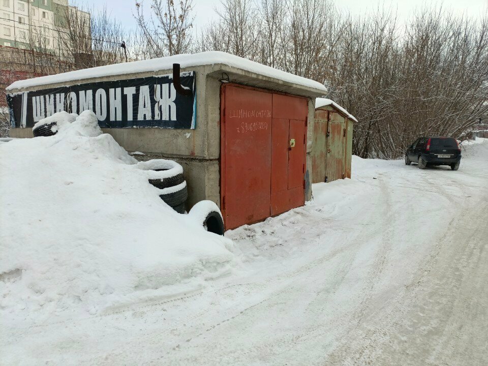 Oto lastik tamiri Шиномонтаж, Barnaul, foto