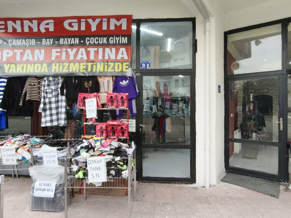 Giyim mağazası Jenna Giyim, Ankara, foto