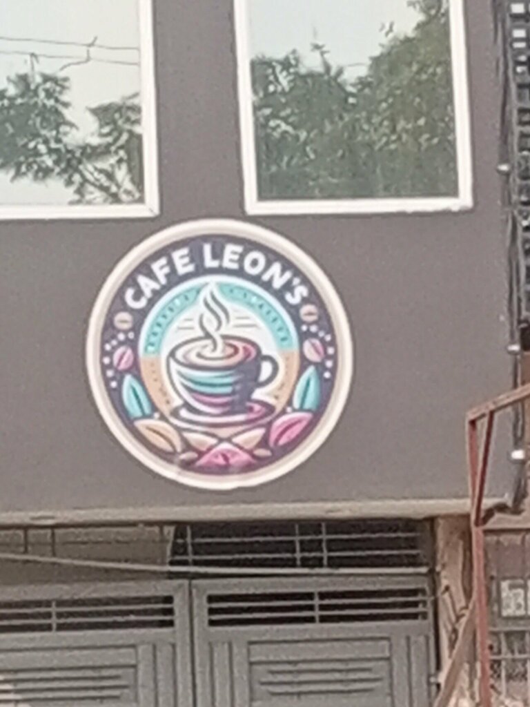 Kafe Cafe Leon's, Karaçi, foto